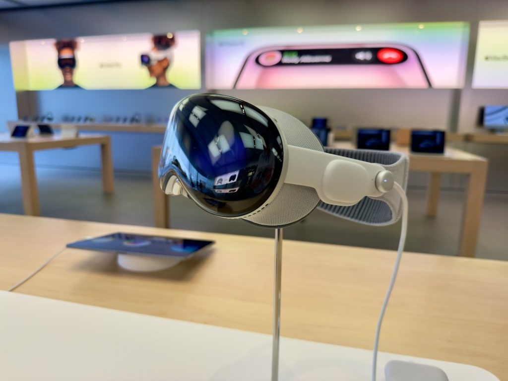 Casque Apple Vision Pro : innovation ou contrainte ? - Tech Generation