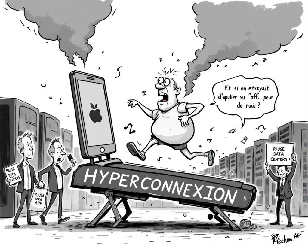 IA, Serveurs et Déconnexion : le paradoxe du burn-out high tech - Tech ...